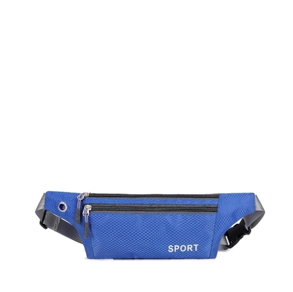 Bags | New Blue Fanny Pack Bag | Poshmark